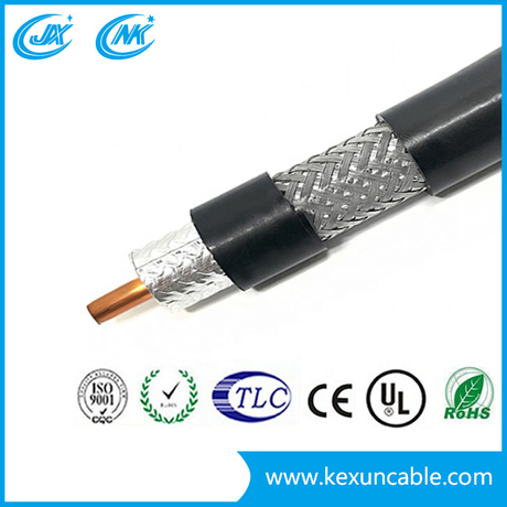 Hottest Selling Low dB Loss75 Ohm Rg11 Standard Shield Coaxial Cable ...