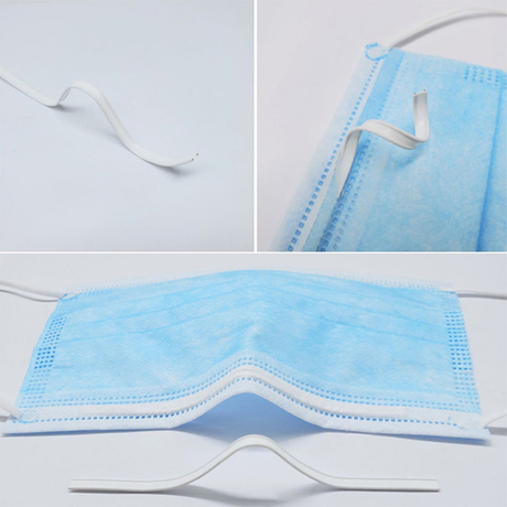 PE Nose Bridge Wire for Face Mask - Buy Nose strip of mask, mask bridge ...