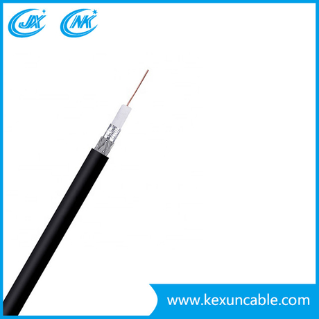 CCS Braiding Triple Rg59 Security Coaxial Cable for Surveillance CCTV ...