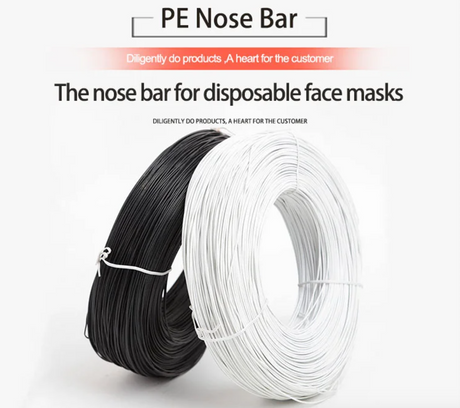 Nose Strip with Single Metal - Buy single Nose strip of mask, single ...