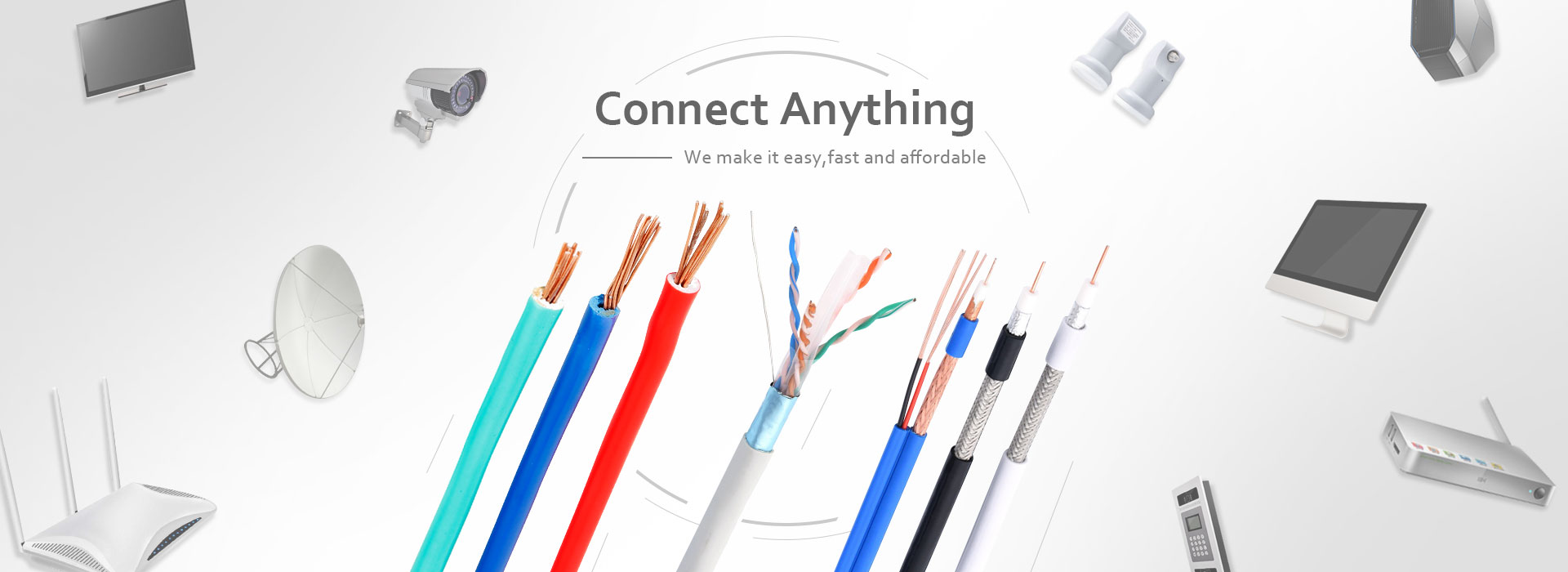 Coaxial Cable, Network Cable, Speaker Cable,Satellite Cable ...